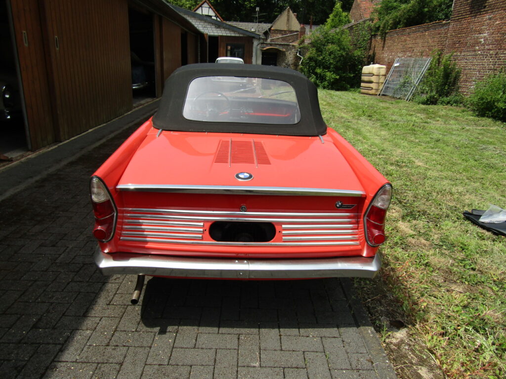 BMW 700 S Cabriolet 1964 - Classic-am-Ring
