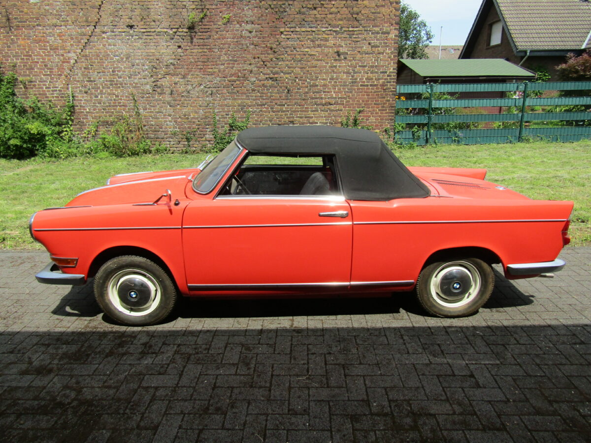 BMW 700 S Cabriolet 1964 - Classic-am-Ring