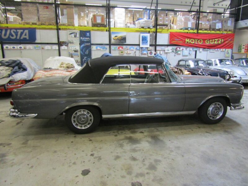 1962 Mercedes-Benz 220 SEb Cabriolet - Classic-am-Ring